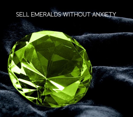 Sell Emeralds With Luriya and Receive a Cash Payout