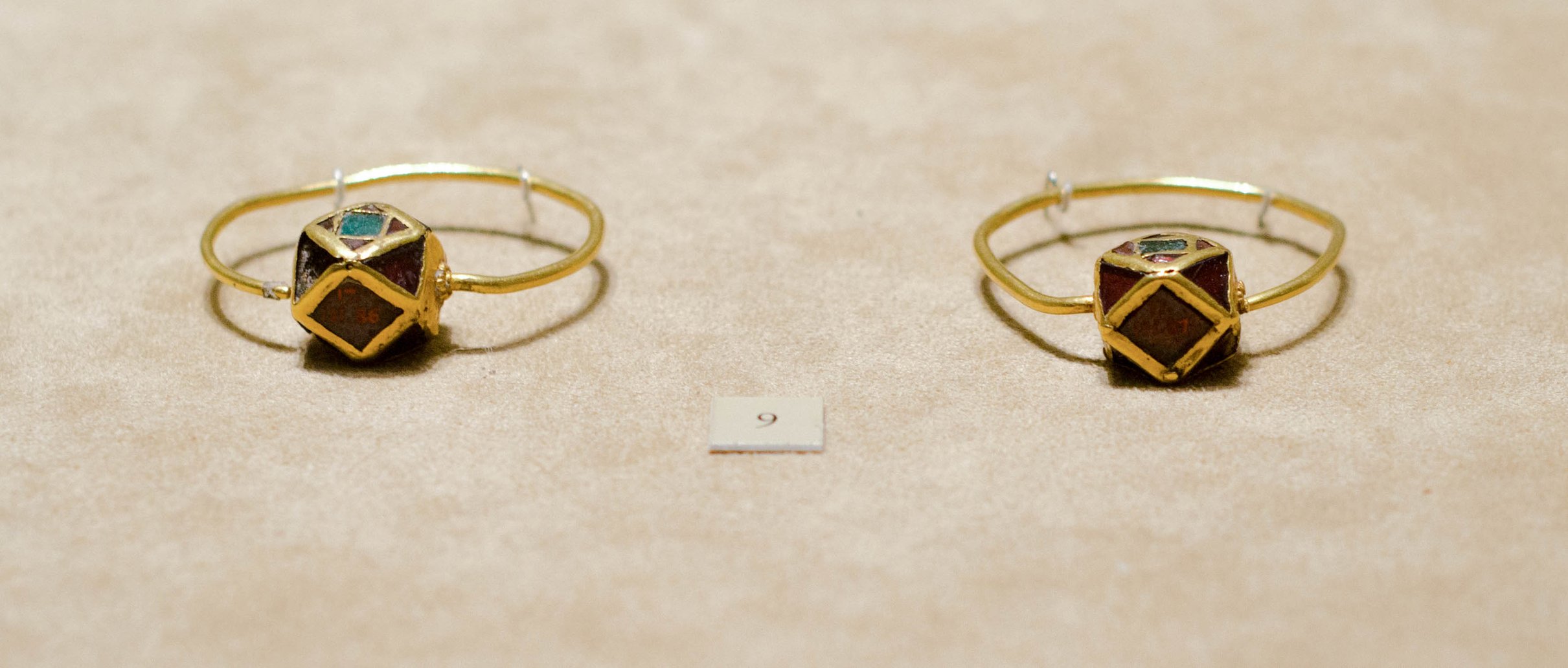 Ancient Byzantine Jewelry at The Metropolitan Museum of Art